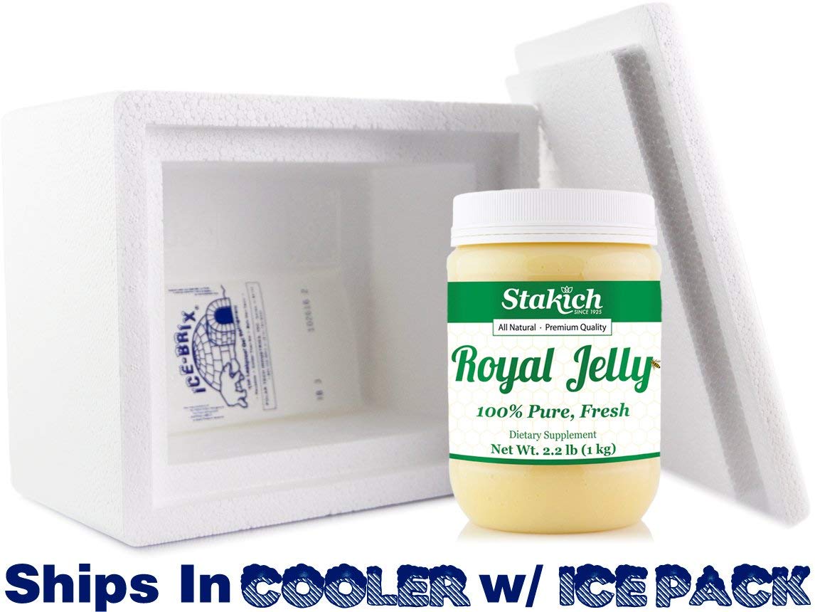 natural superfood Stakich Royal Jelly