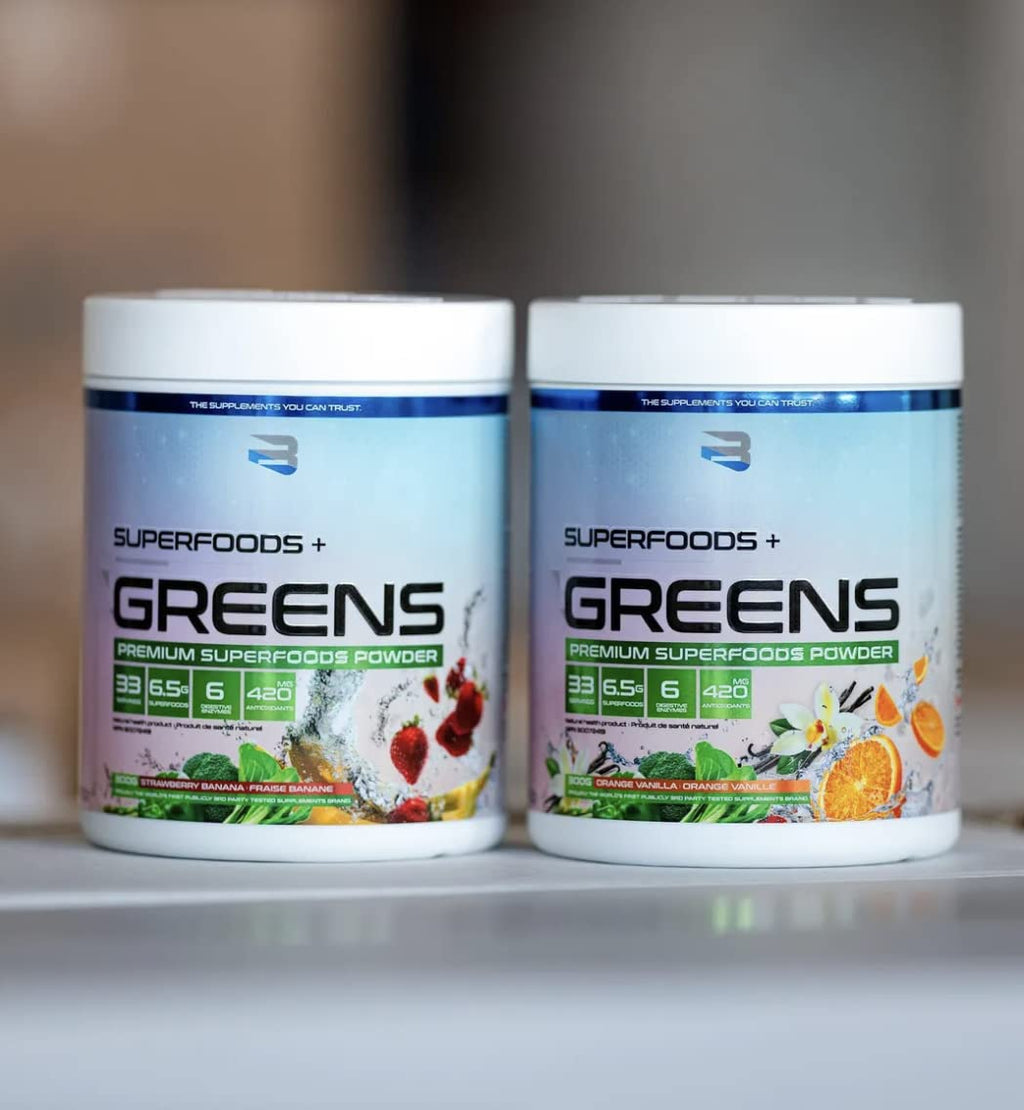 Natural superfoods for wellness support