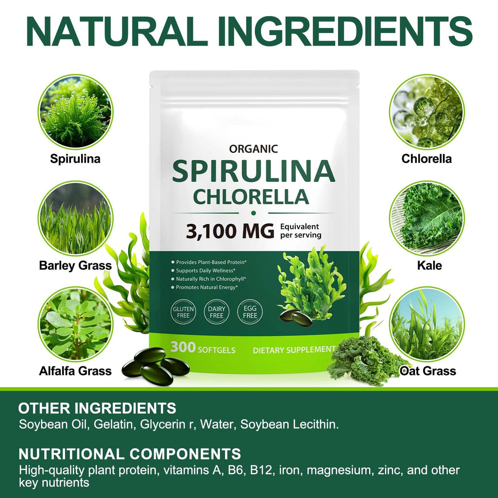 natural supergreens for immune health