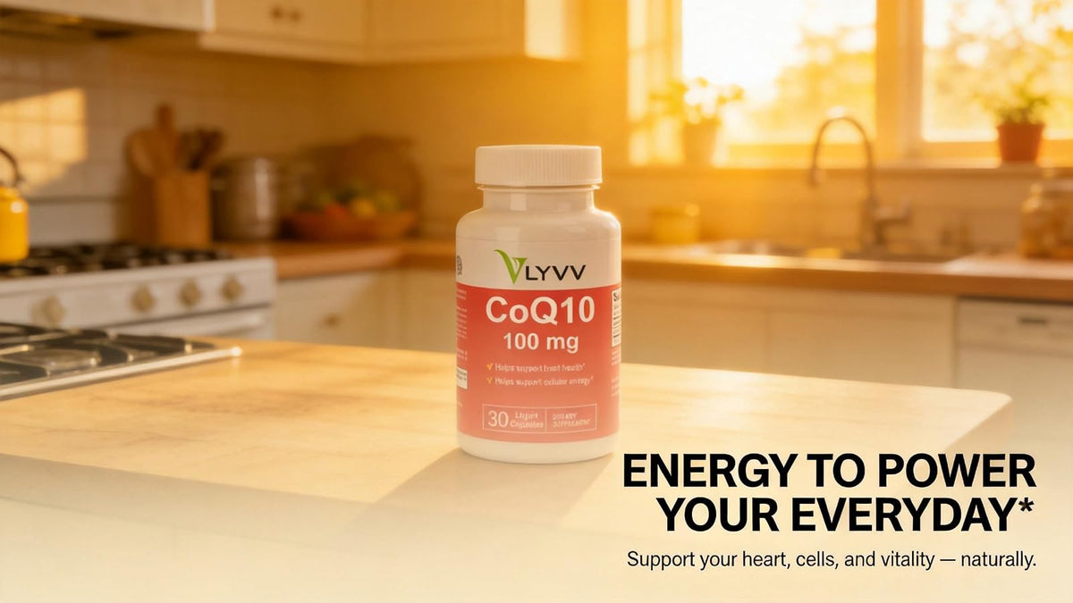 natural supplement for active lifestyle