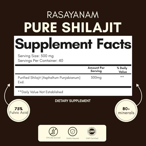 Natural supplement for active lifestyle