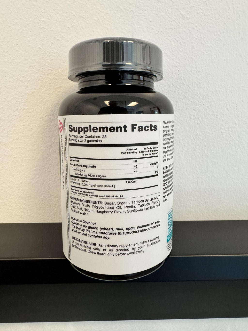 Natural supplement for active lifestyles