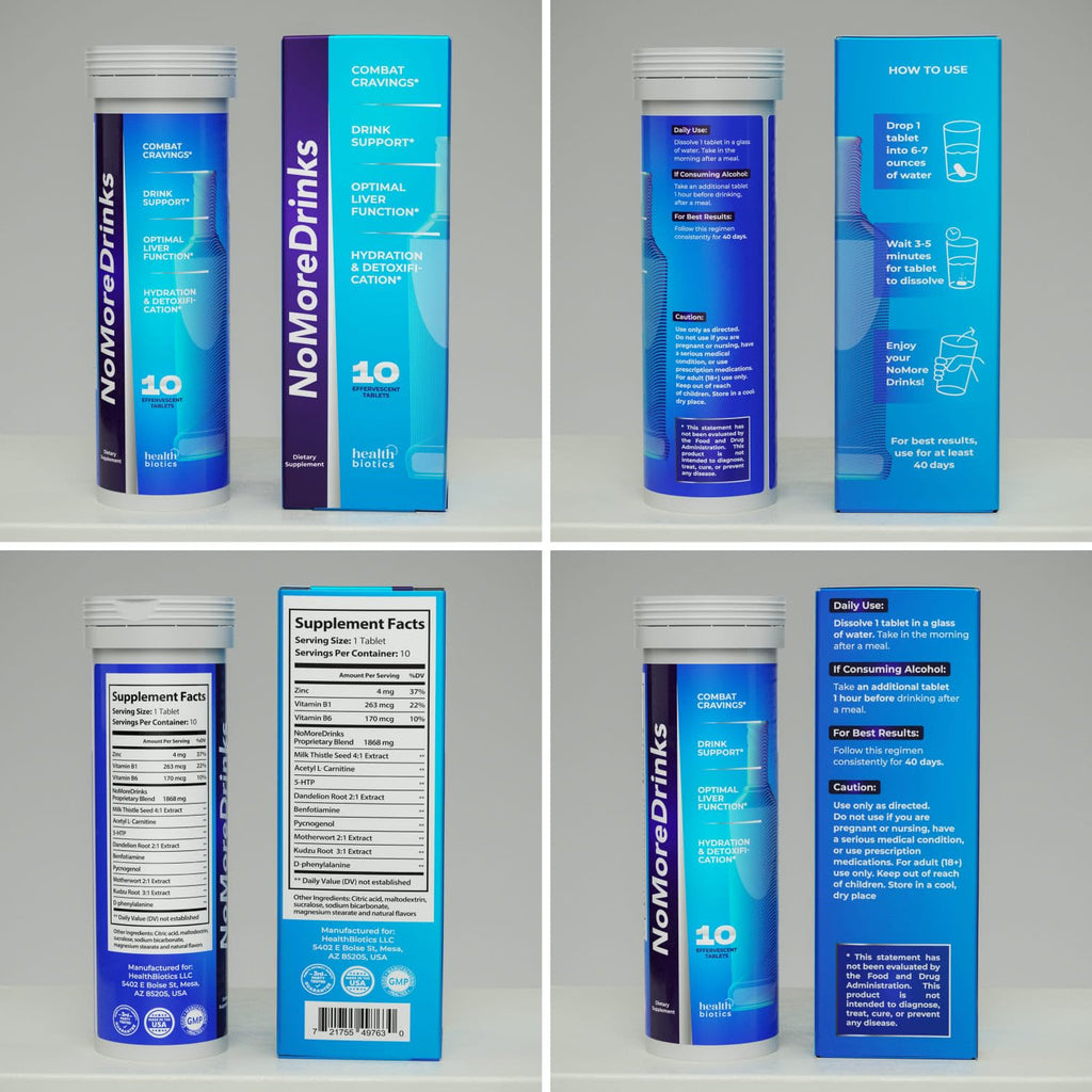 natural supplement for alcohol reduction