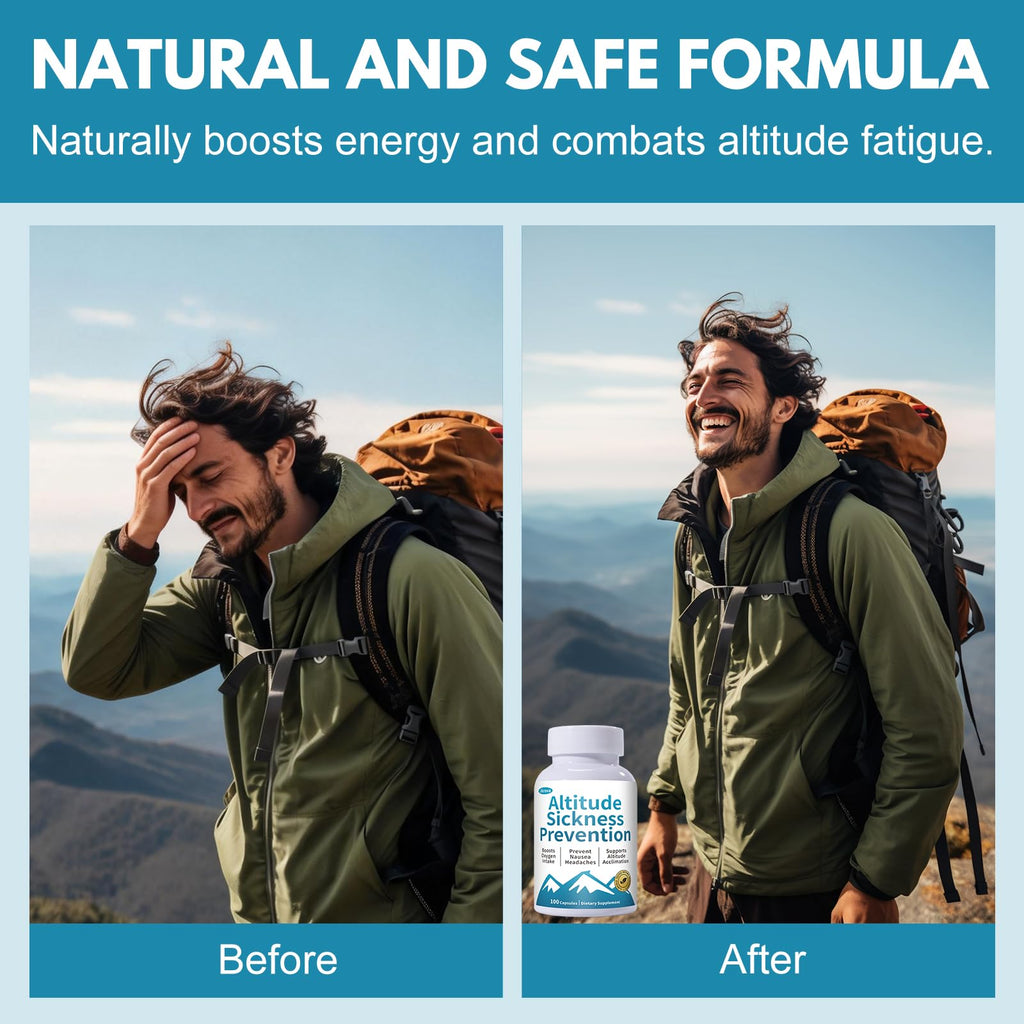 Natural supplement for altitude adaptation