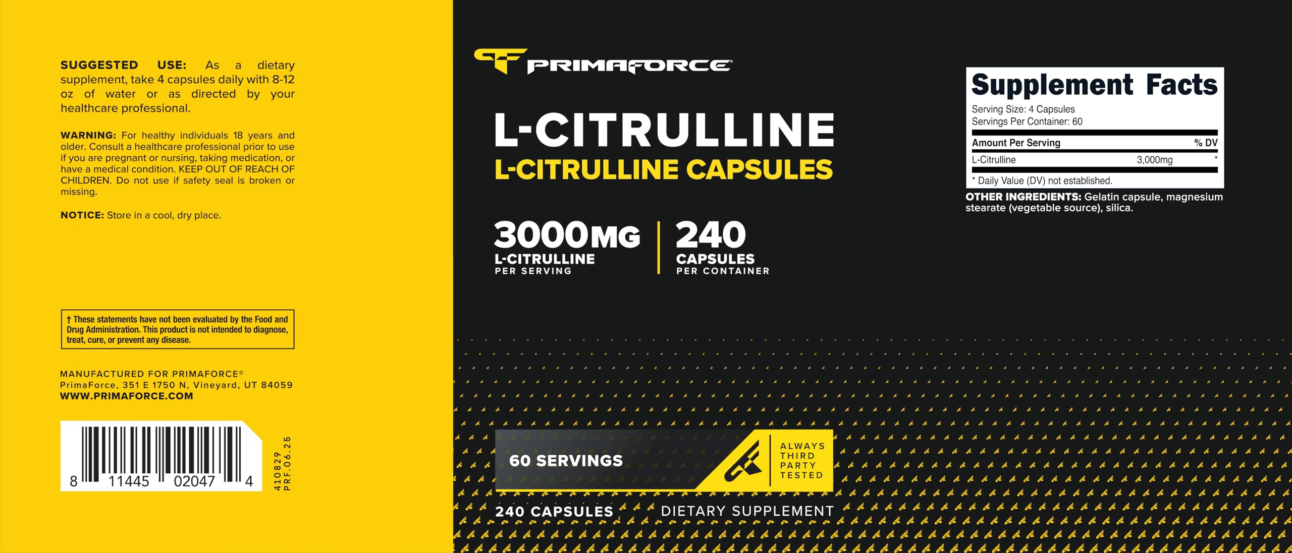 natural supplement for athletic performance