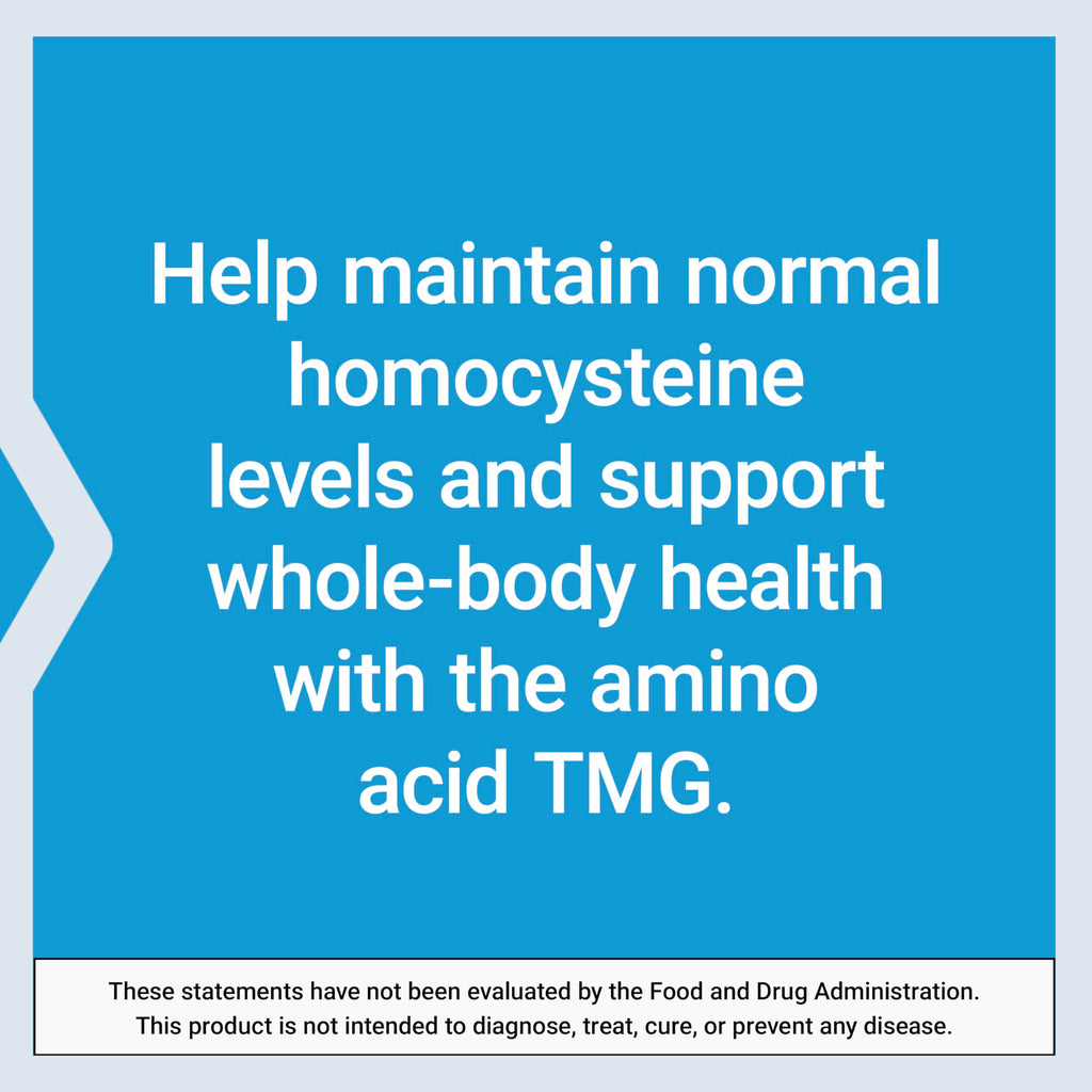 Natural supplement for balanced homocysteine