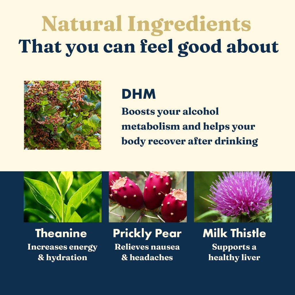 Natural supplement for better mornings