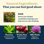 Natural supplement for better mornings
