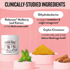 Natural supplement for blood sugar balance