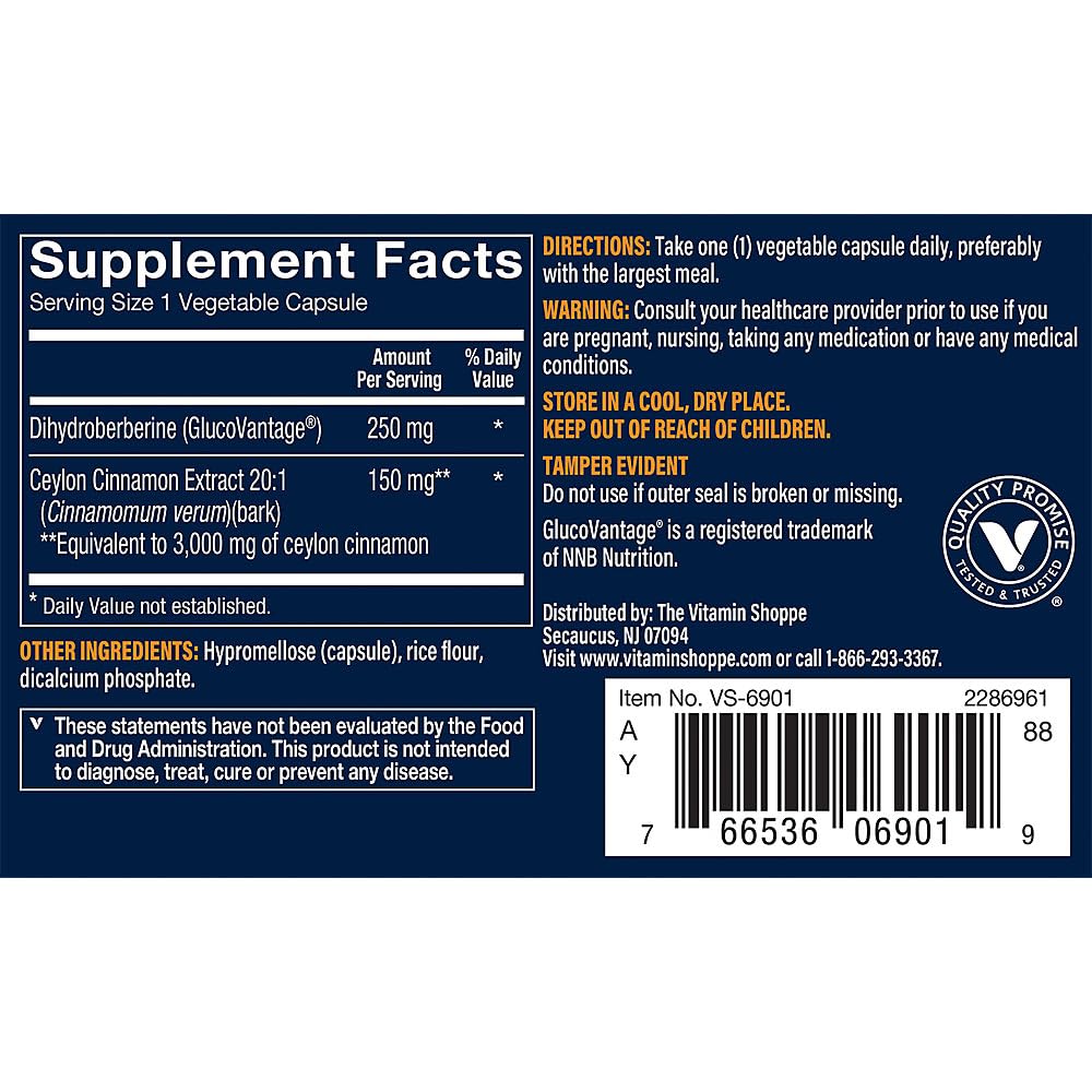 Natural supplement for blood sugar
