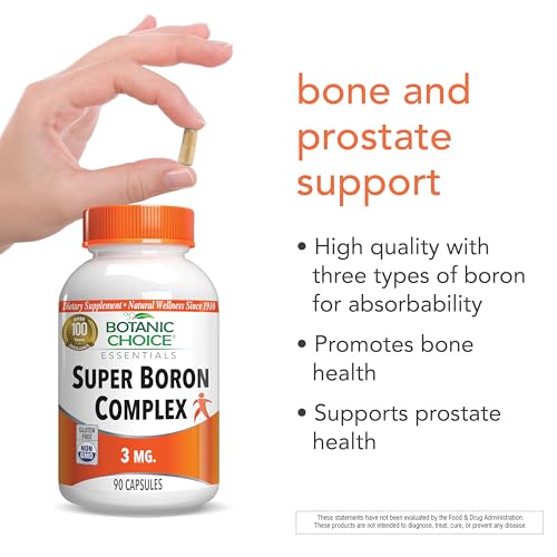 Natural supplement for bone density