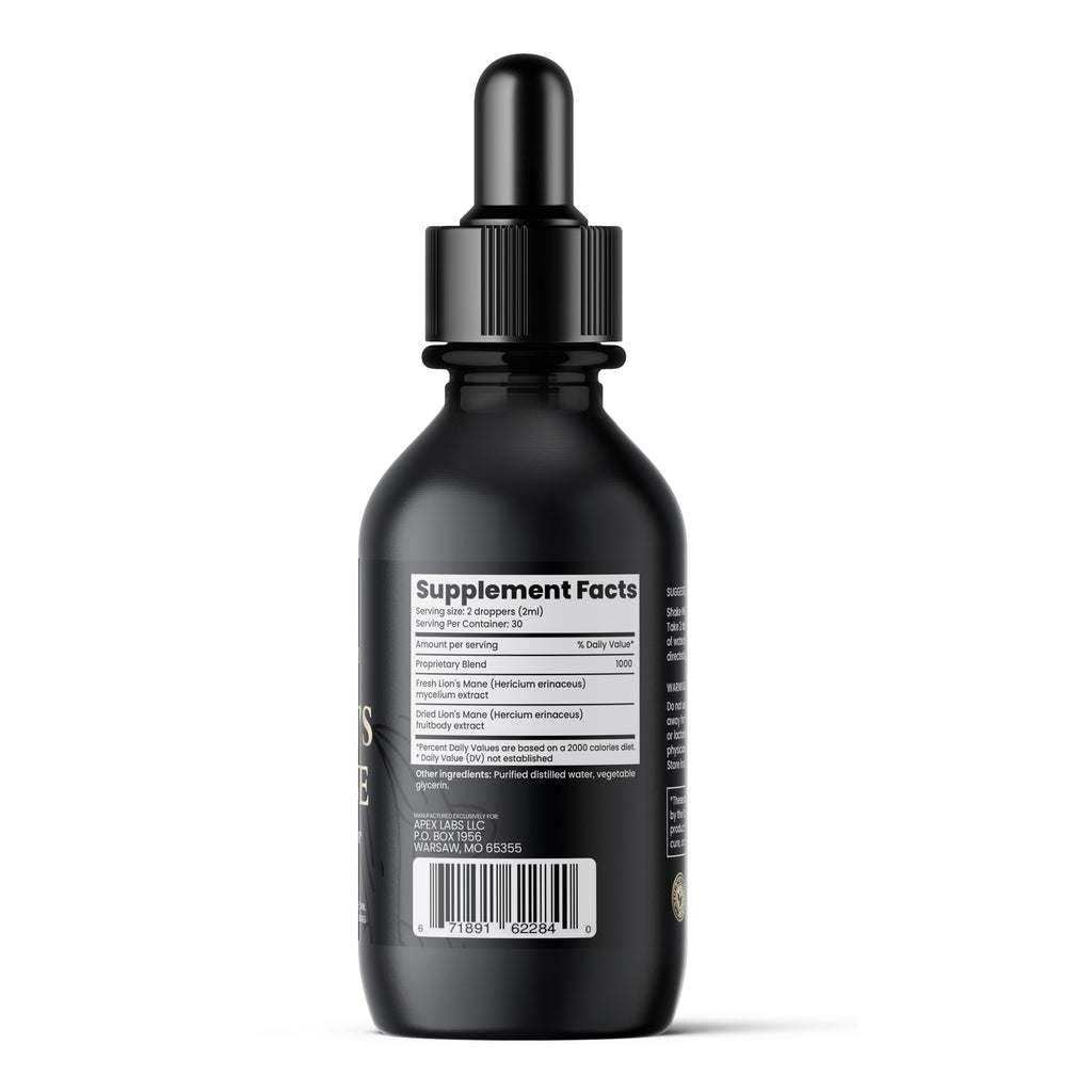 Natural supplement for brain health