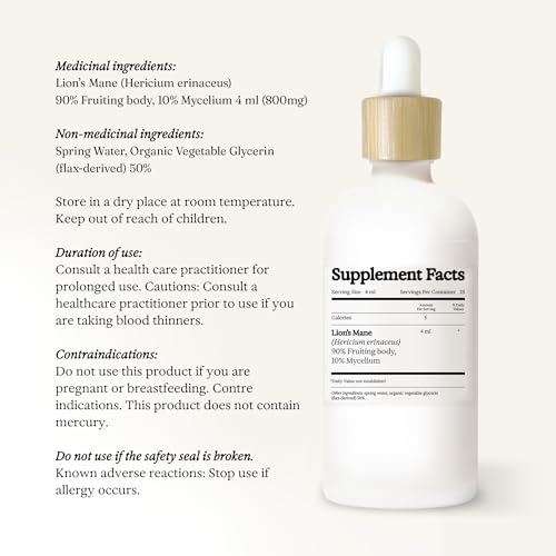 Natural supplement for brain vitality