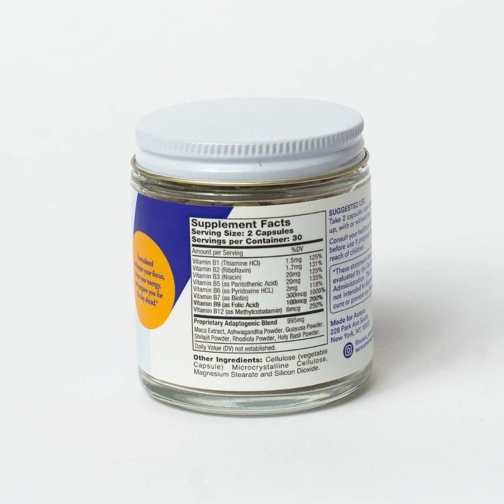 natural supplement for busy professionals