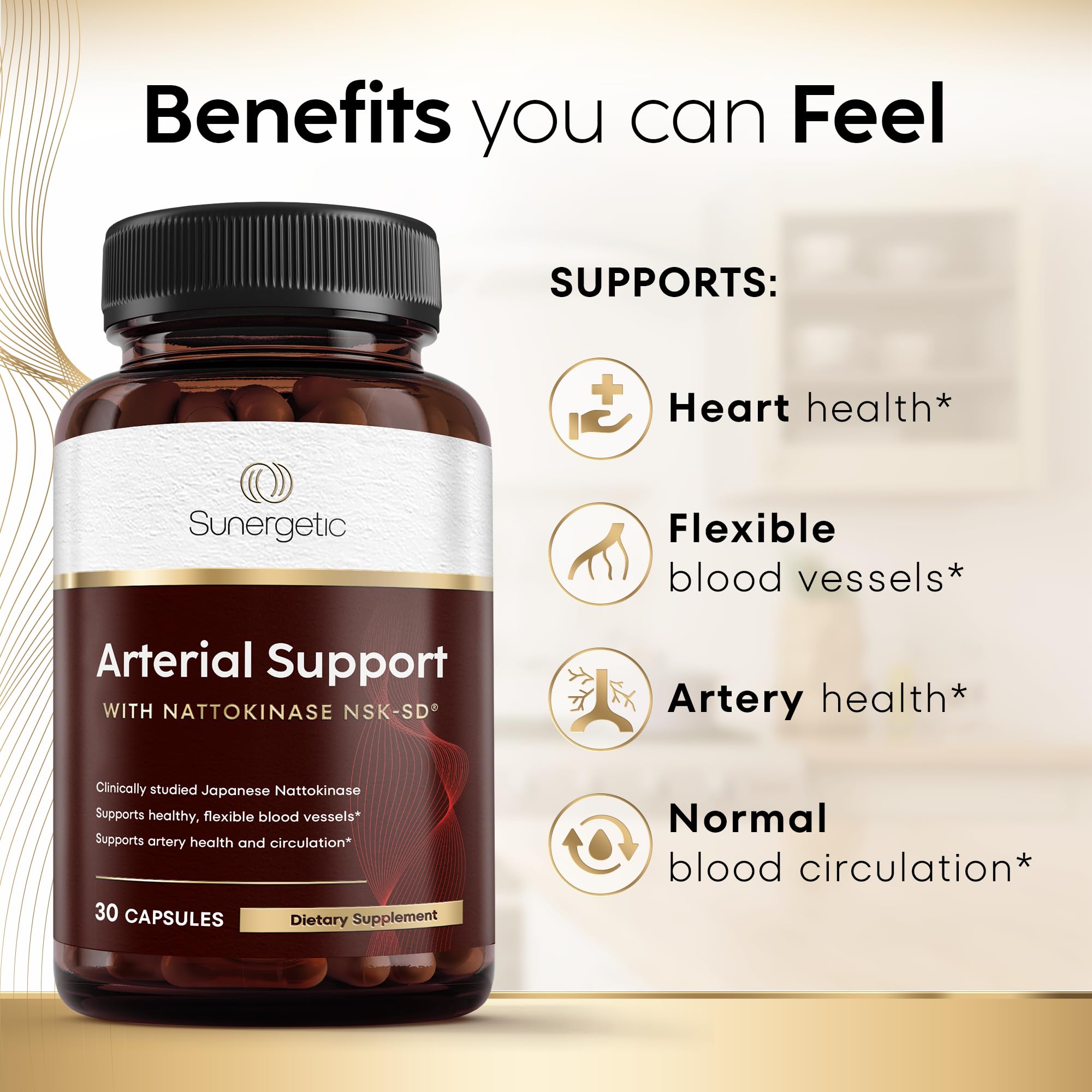 natural supplement for cardiovascular support