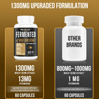 Natural supplement for cellular longevity