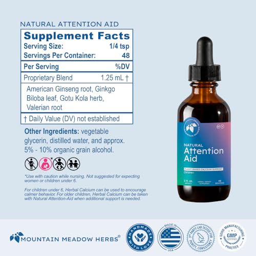 natural supplement for child focus