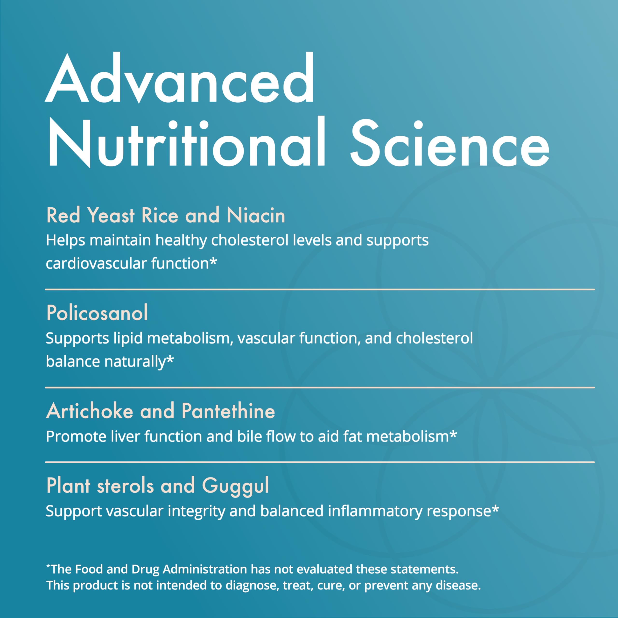 natural supplement for cholesterol levels