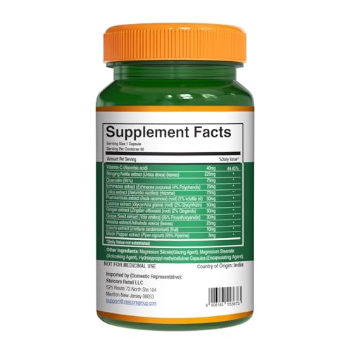 natural supplement for clear airways
