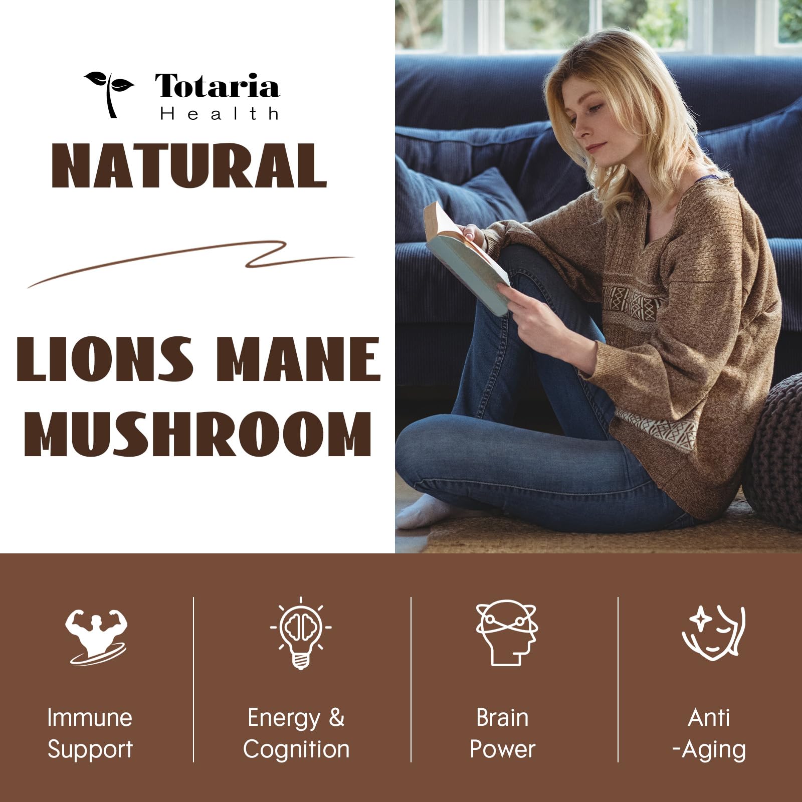 Natural supplement for cognitive health