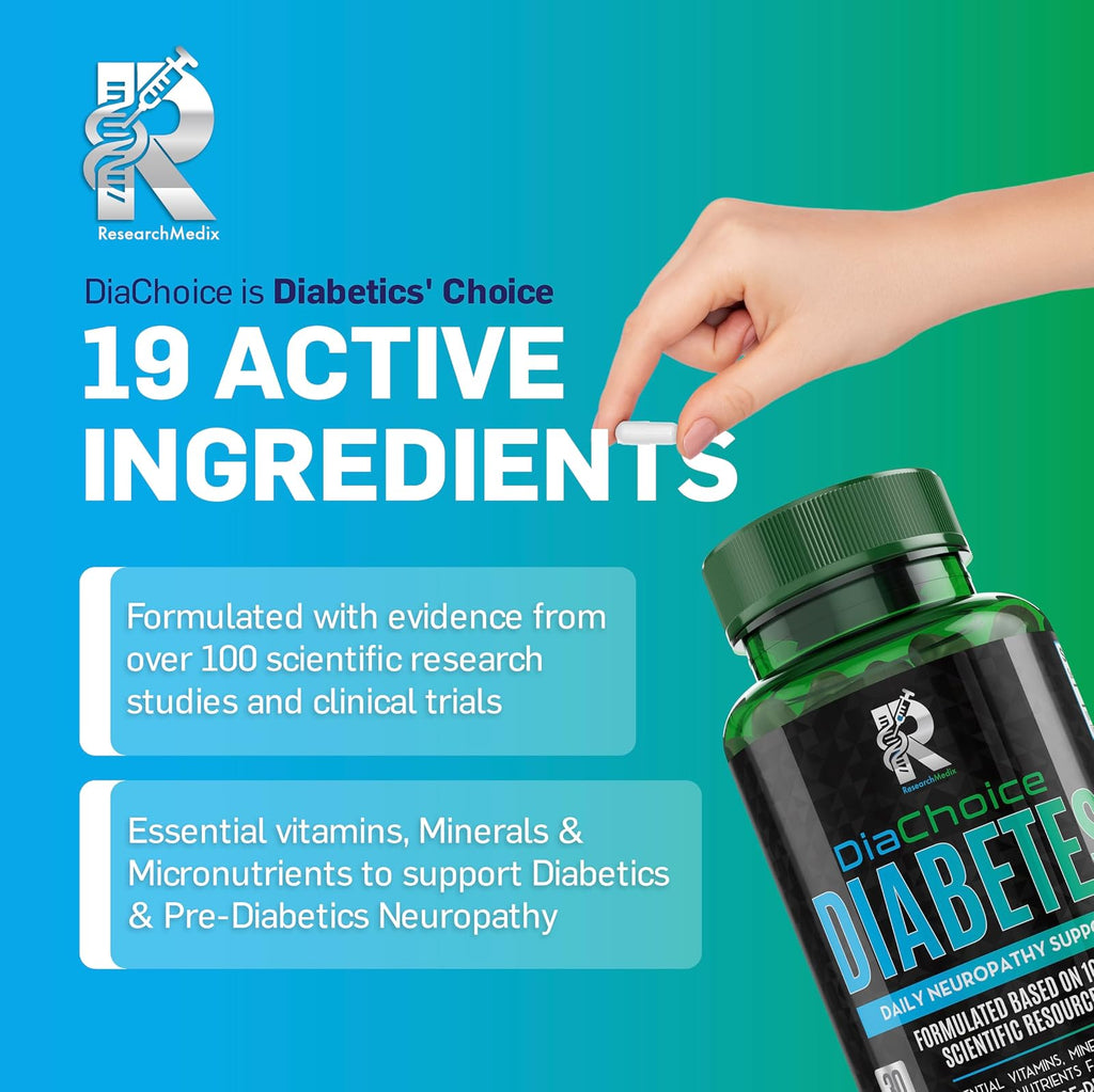 natural supplement for diabetic neuropathy