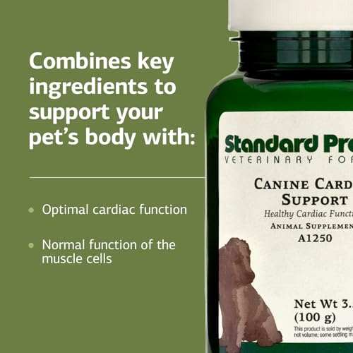 Natural supplement for dog vitality