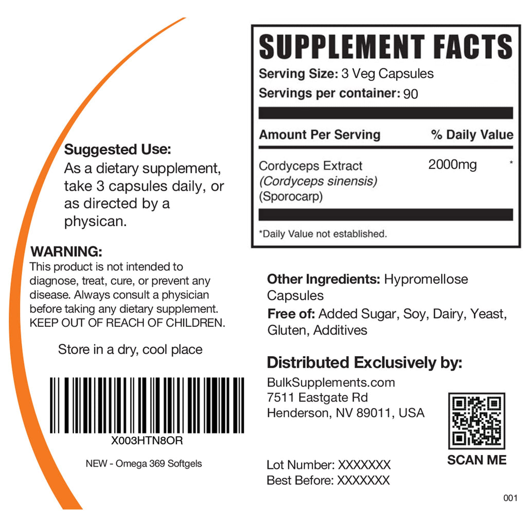 Natural supplement for enhanced endurance