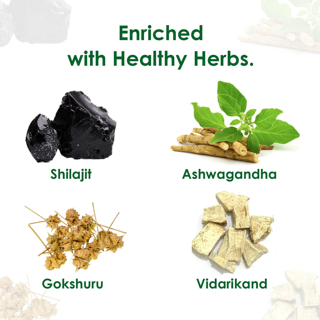 natural supplement for enhanced stamina