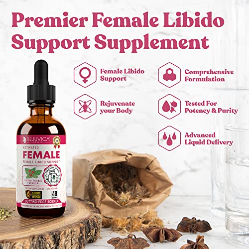 natural supplement for female vitality