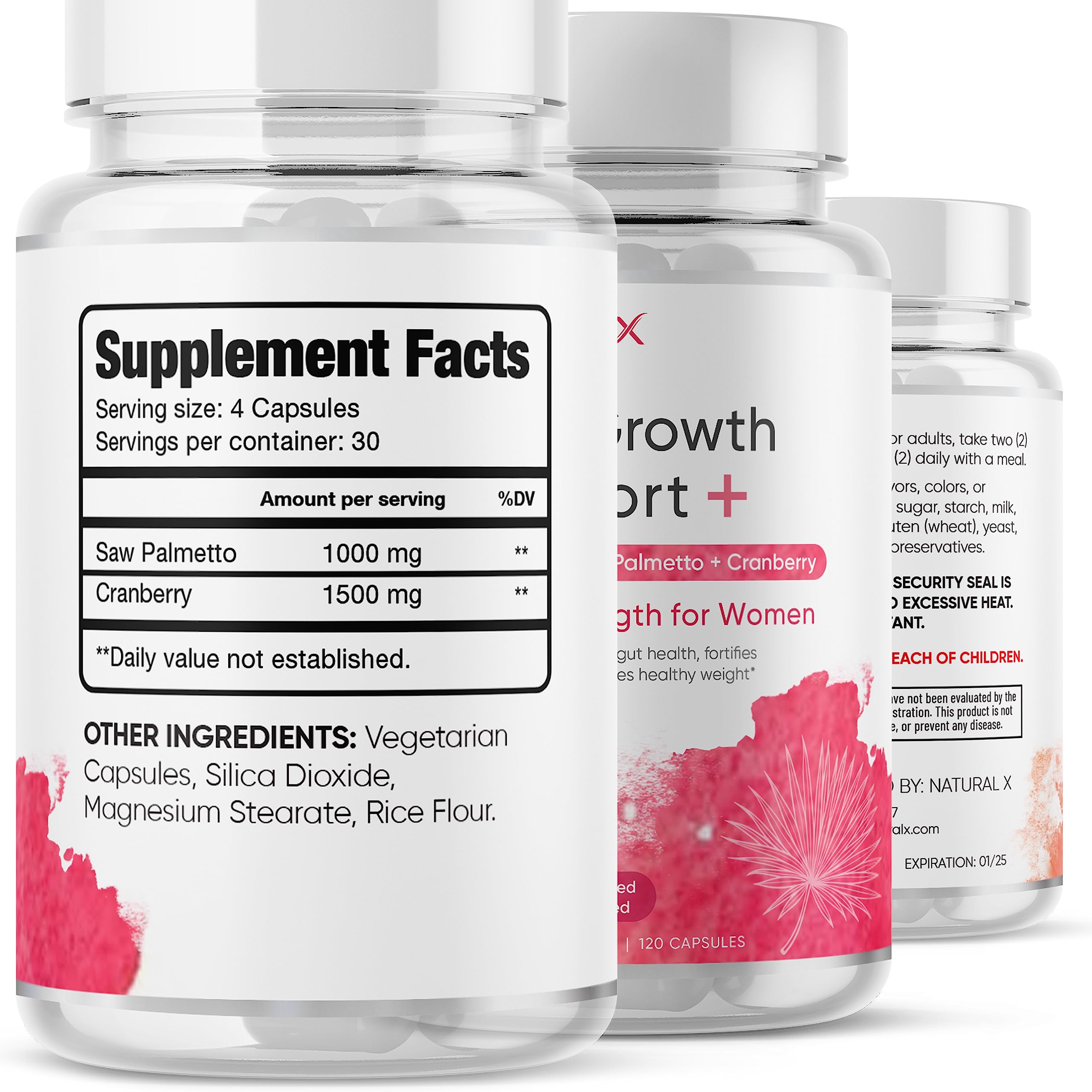 natural supplement for fuller hair