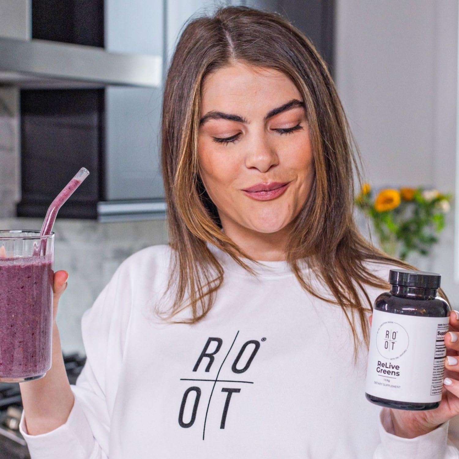 Natural supplement for gut balance