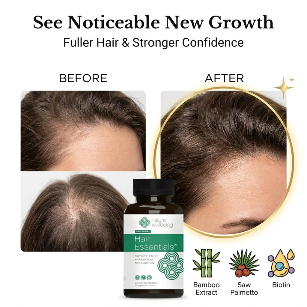 natural supplement for hair shedding