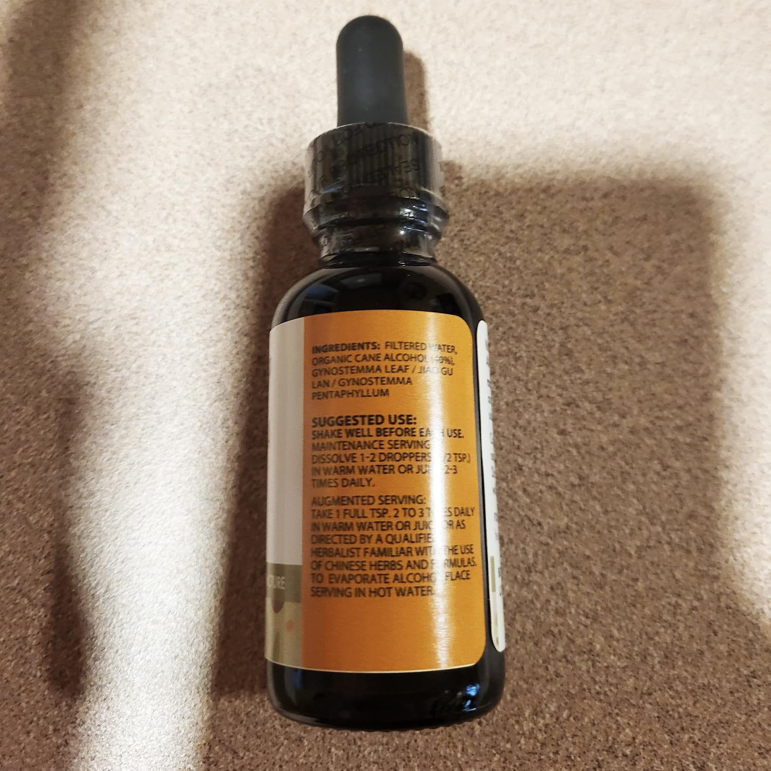 natural supplement for healthy aging