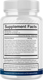 Natural supplement for healthy bladder