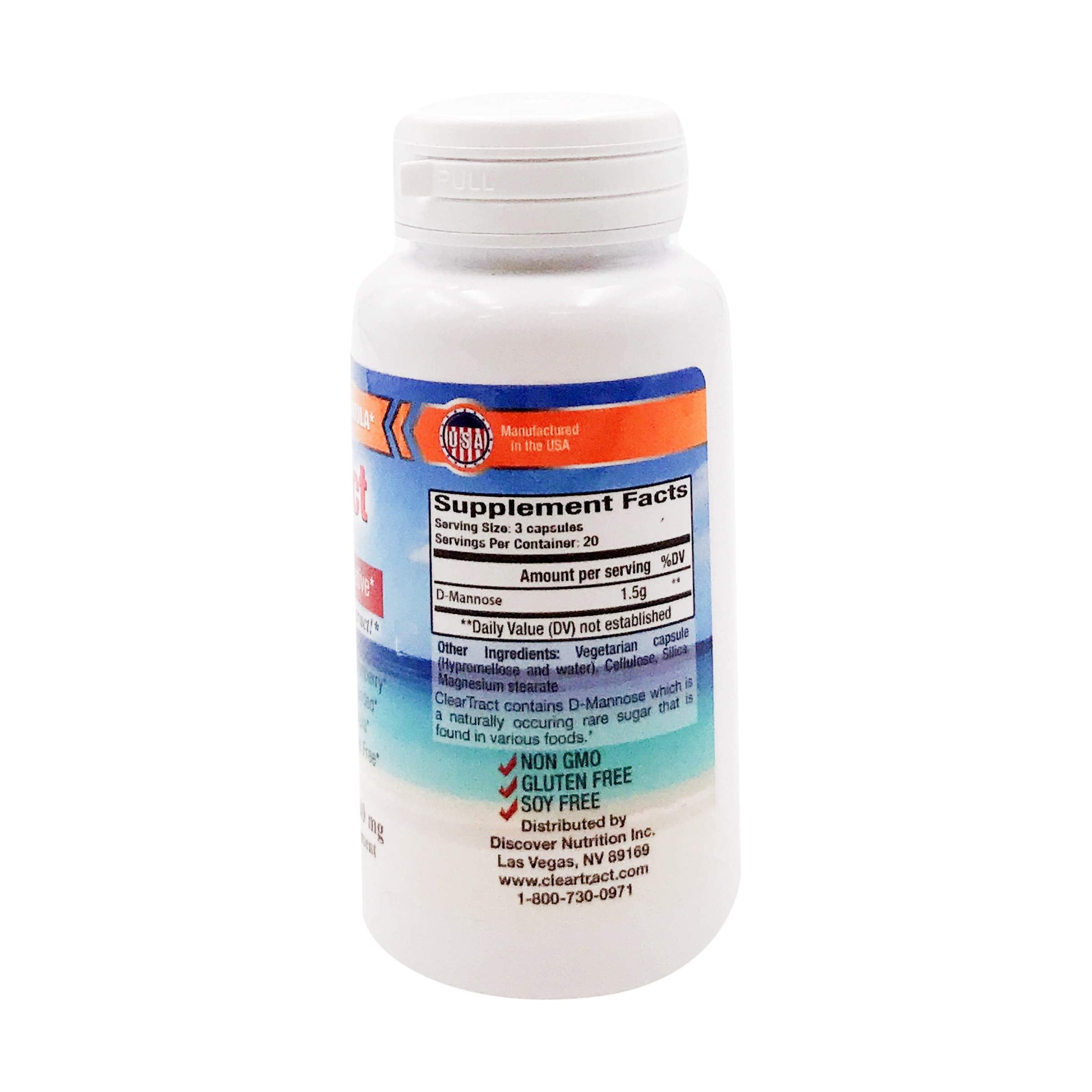 Natural supplement for healthy bladder