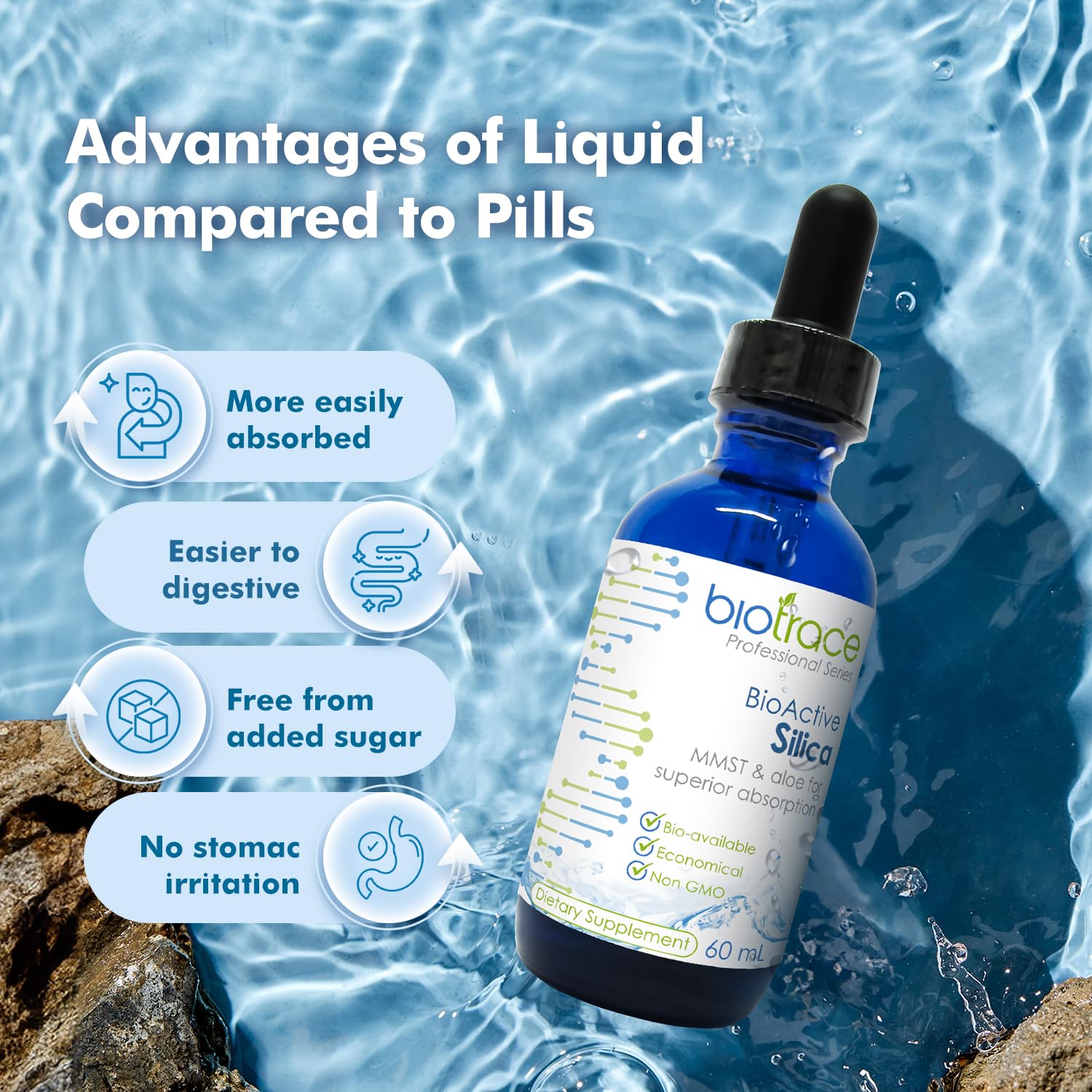 Natural supplement for healthy hair growth