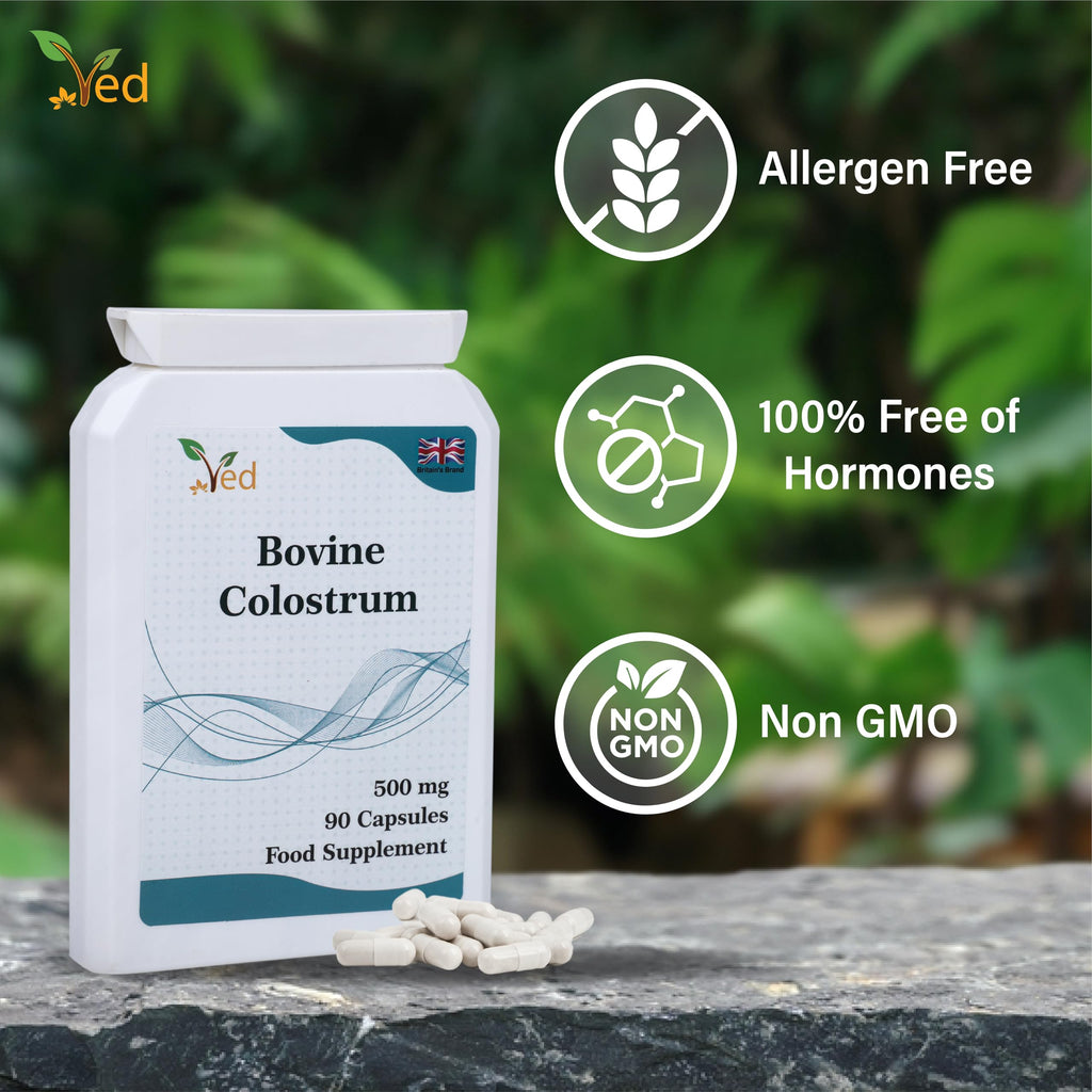 Natural supplement for healthy living