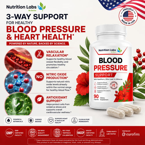 Natural supplement for heart wellness