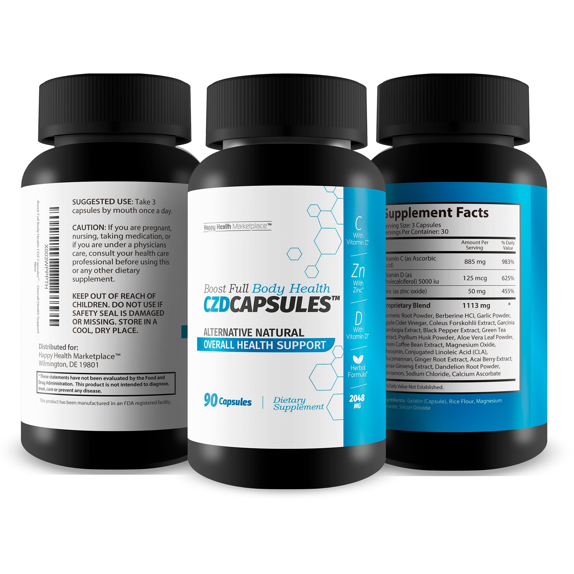 natural supplement for holistic wellness