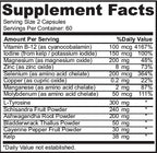 Natural supplement for hormonal balance