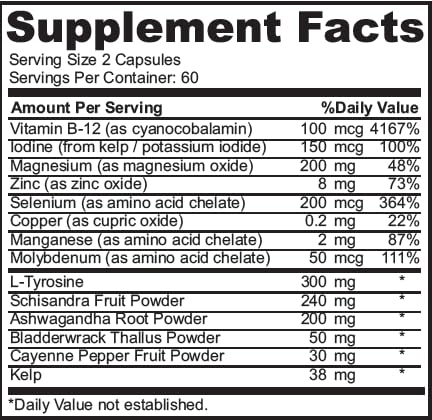 Natural supplement for hormonal balance
