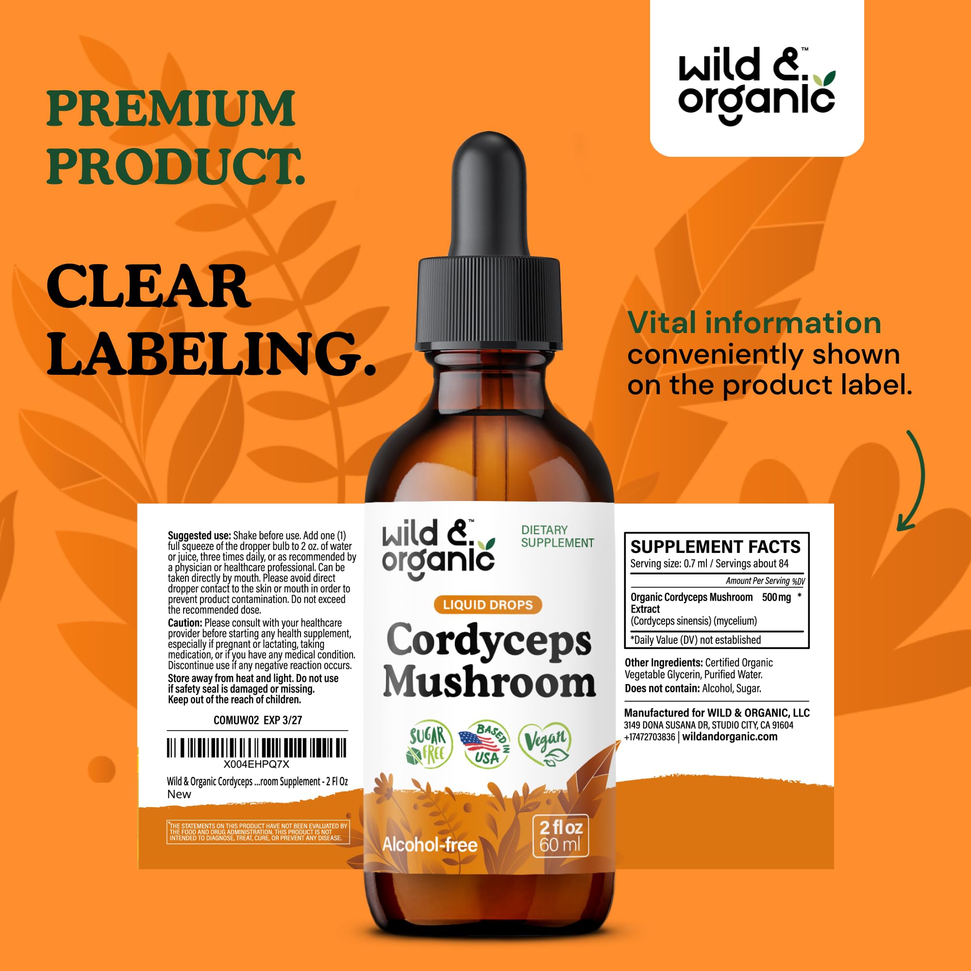 Natural supplement for immune function
