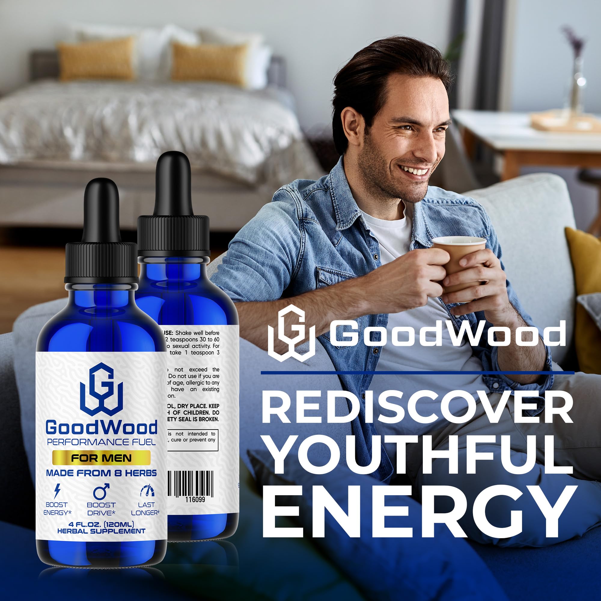 Natural supplement for increased vitality