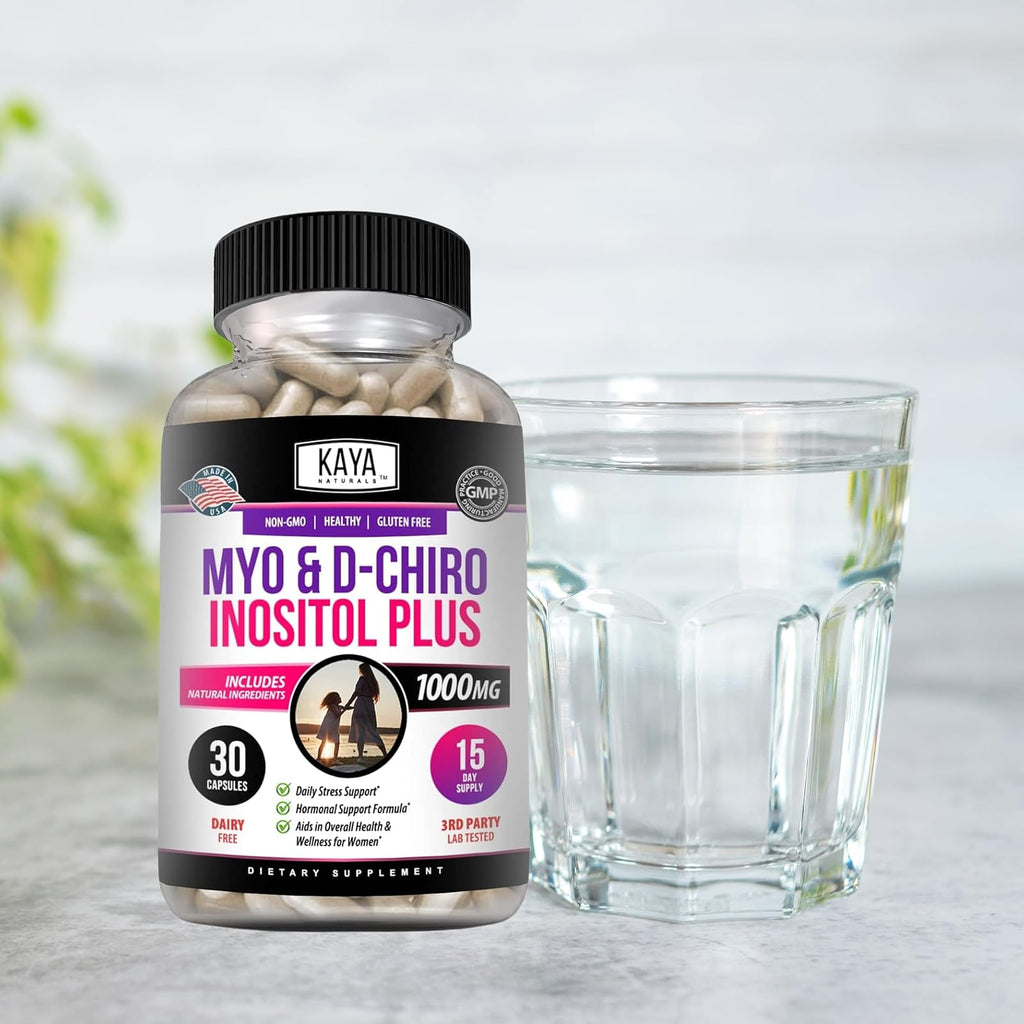 Natural supplement for insulin sensitivity