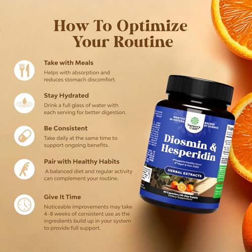 natural supplement for leg circulation