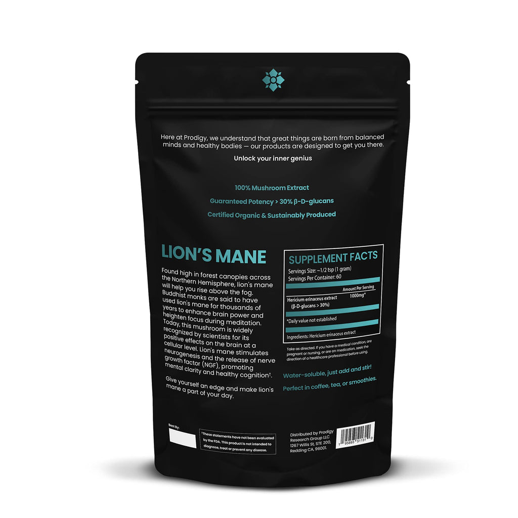Natural supplement for memory support