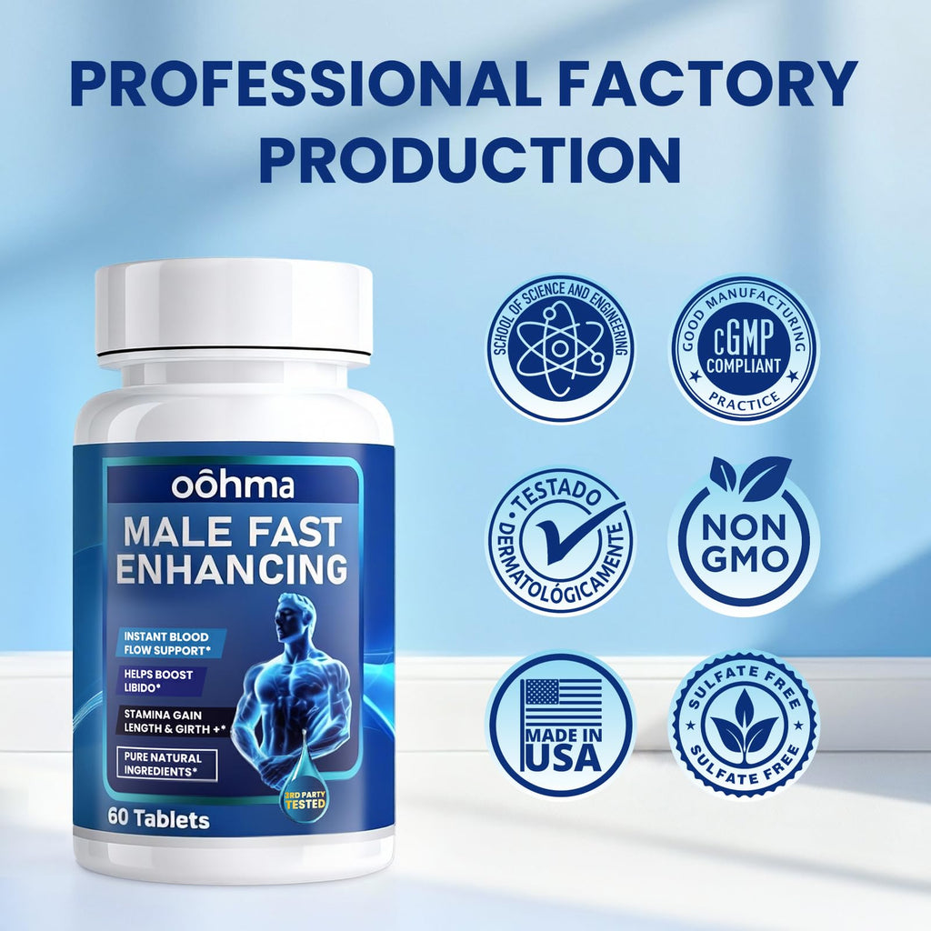 Natural supplement for men's health