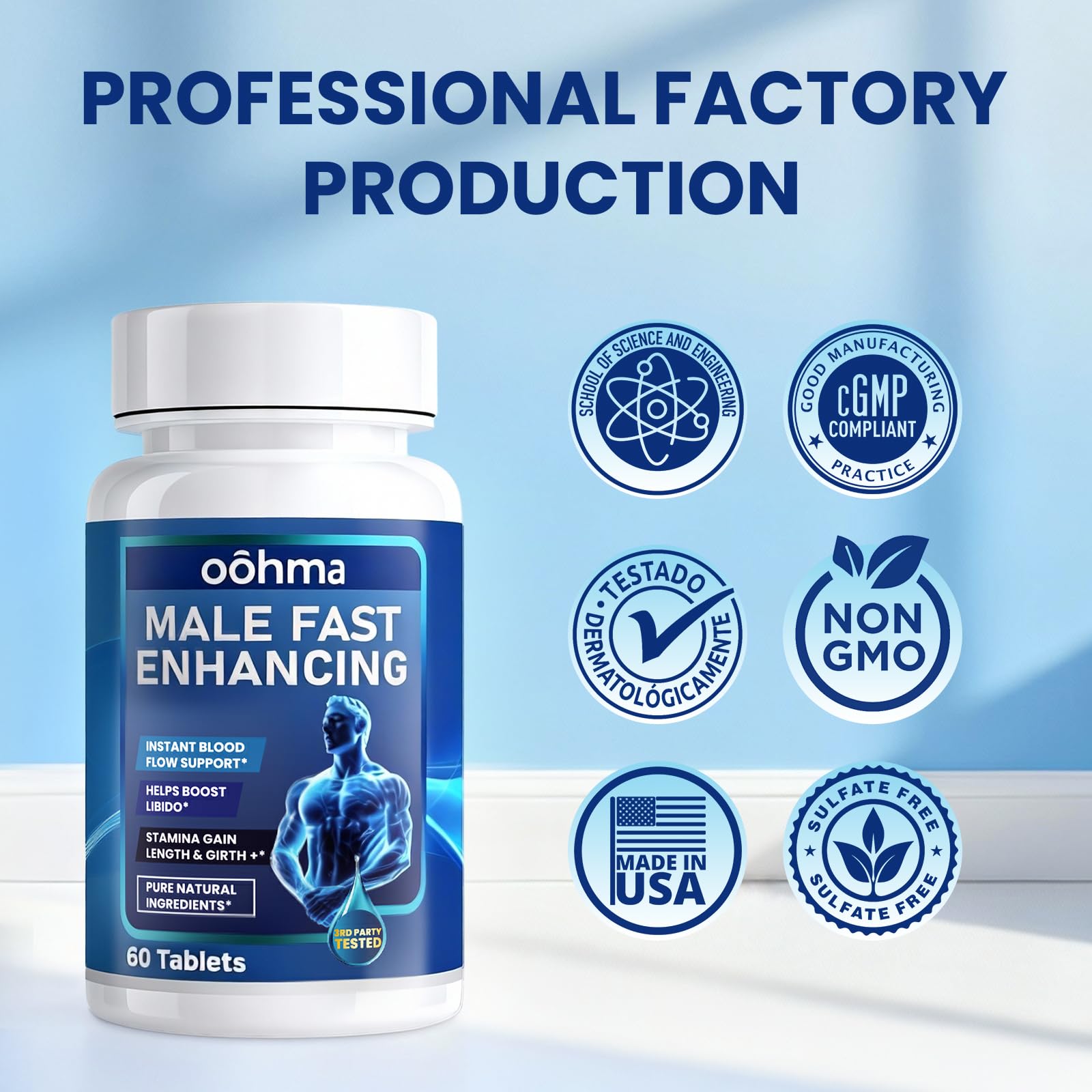 Natural supplement for men's health