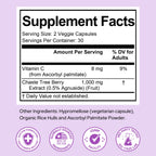 Natural supplement for menstrual health