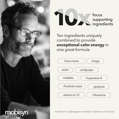 Natural supplement for mental clarity